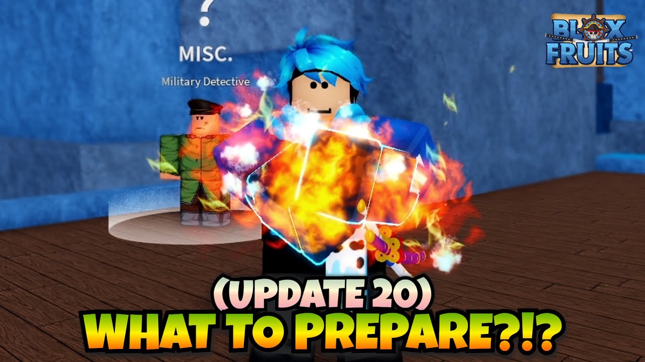 What To Prepare For Blox Fruits Upcoming Update?!? - YouTube