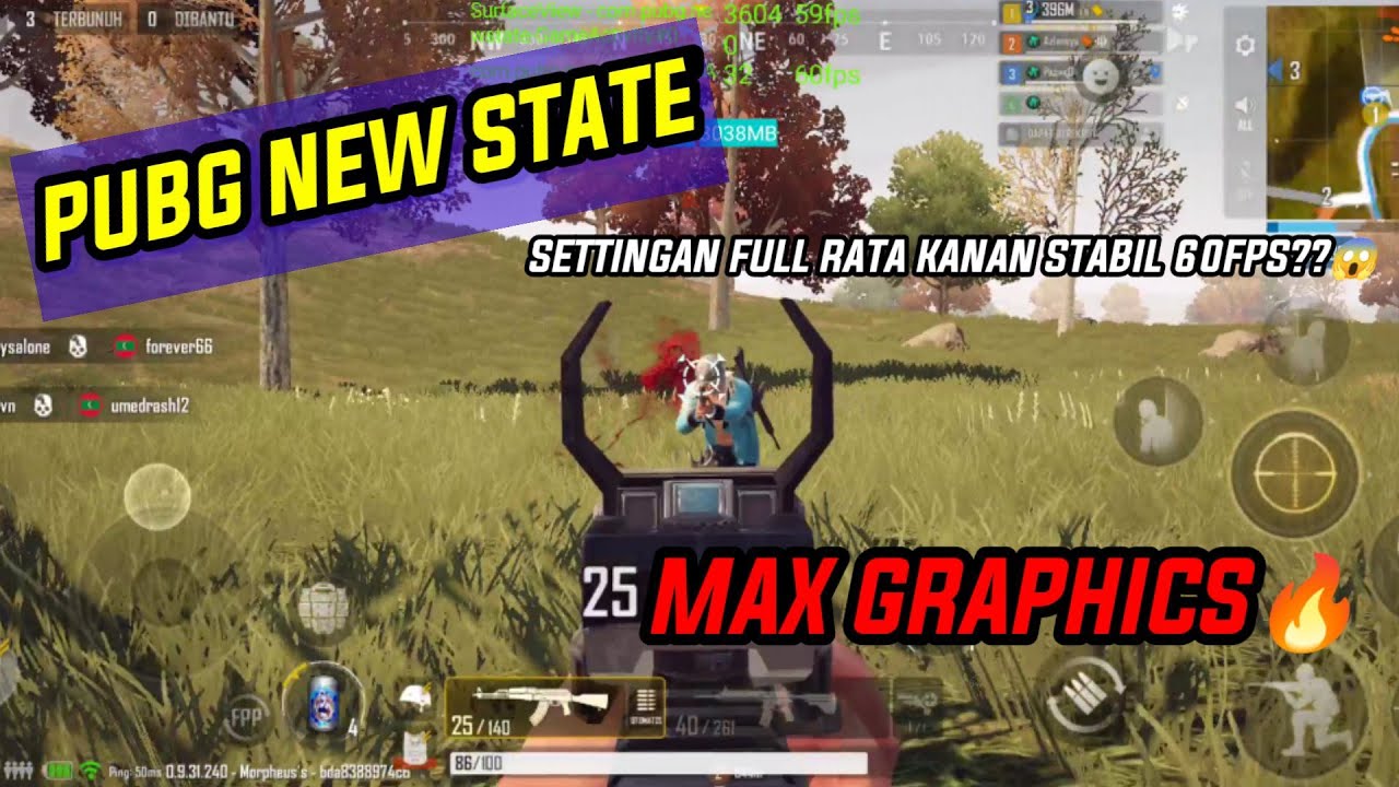 PUBG NEW STATE MAX GRAPHICS🔥 | POCO X3 GT GAMING TEST - YouTube