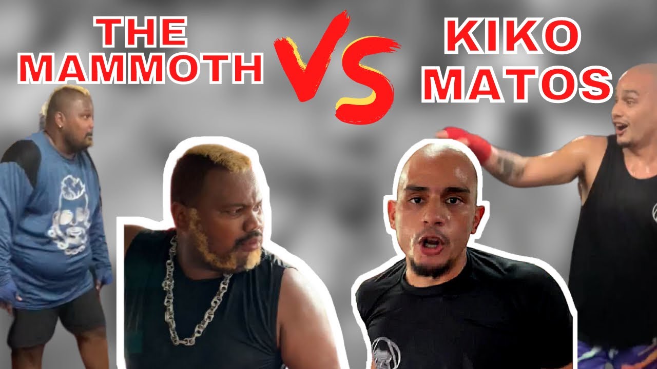 KIKO MATOS VS THE MAMMOTH - YouTube