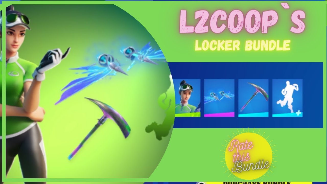 L2coop`s Locker Bundle Fortnite - YouTube
