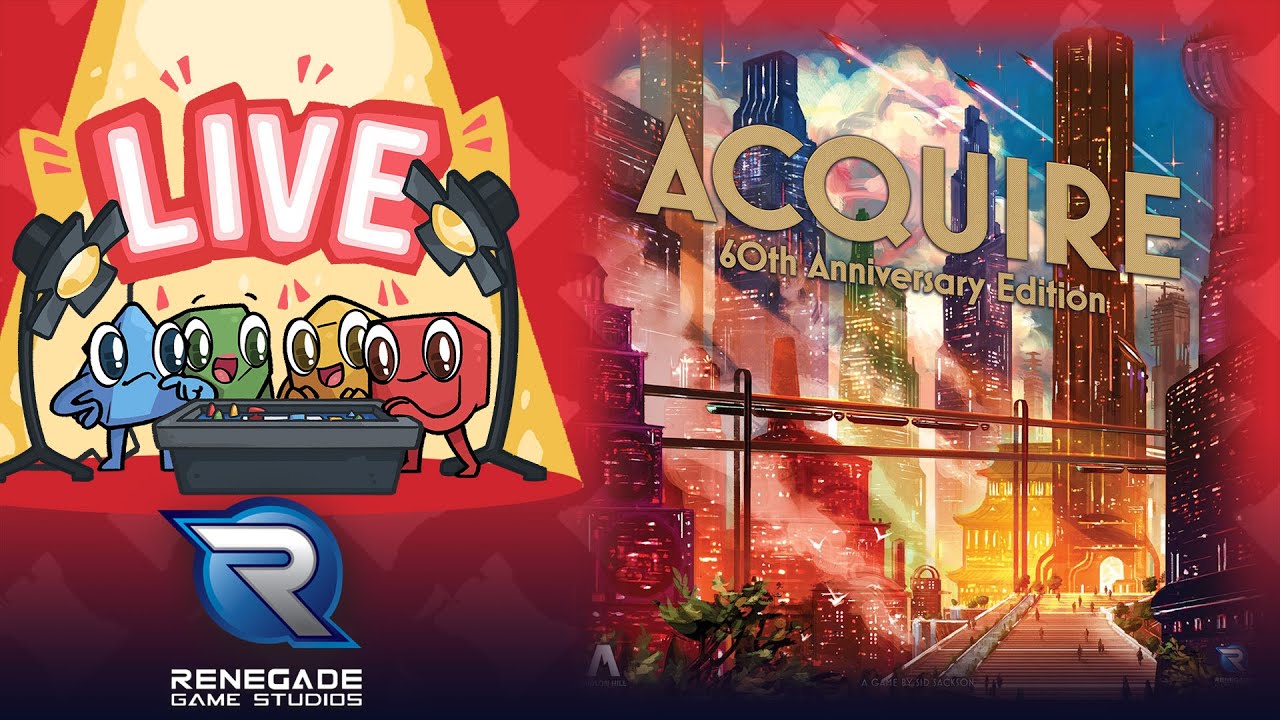 Acquire 60th Anniversary Edition Live Play - YouTube
