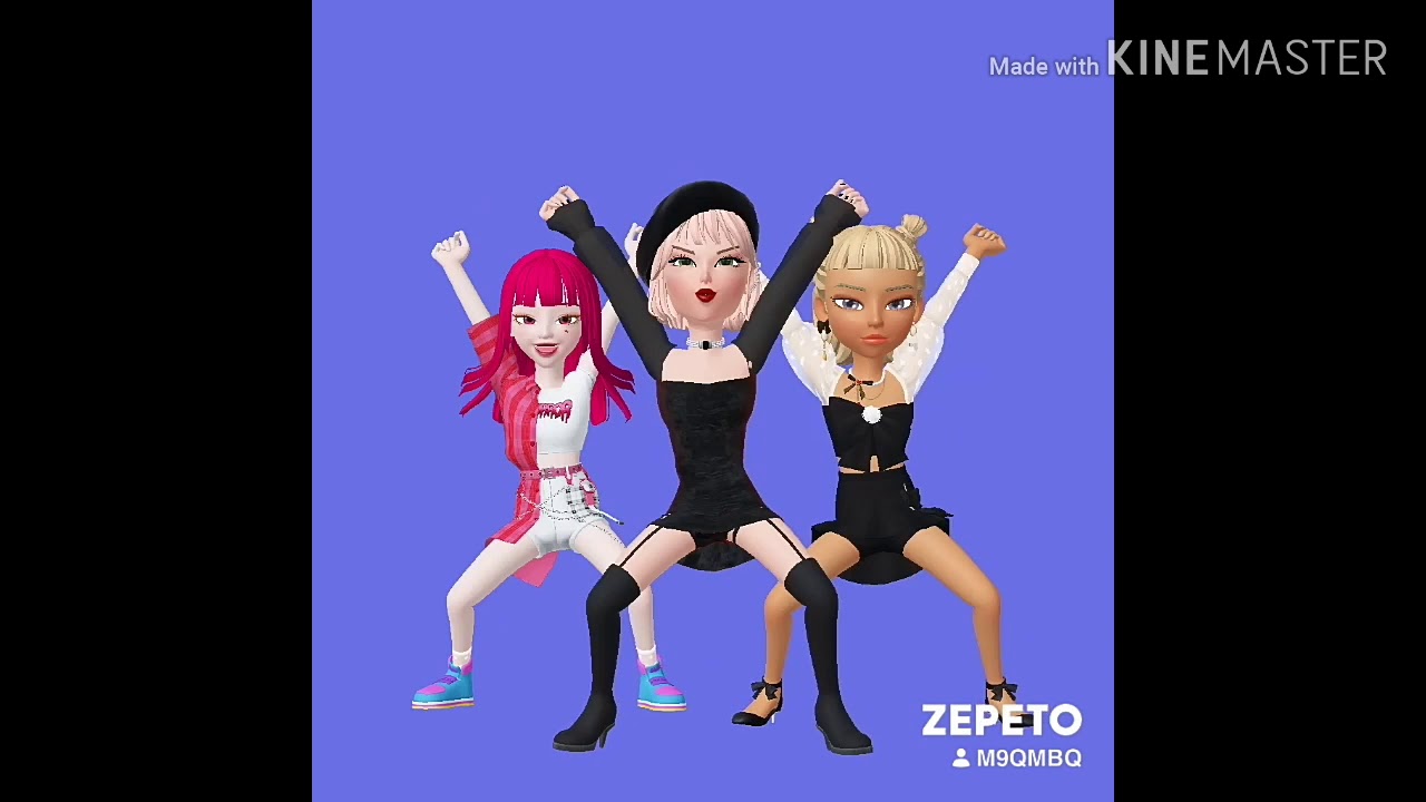 zepeto dance - YouTube