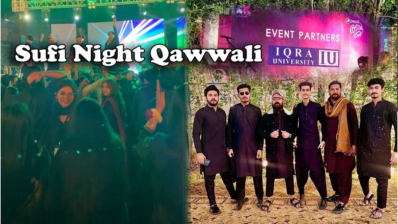 SUFI NIGHT | QAWALI NIGHT | TAJI BROTHERS - YouTube