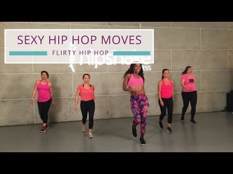 Learn Sexy Hip Hop Dance Moves For Women | Flirty Hip Hop Dance - YouTube