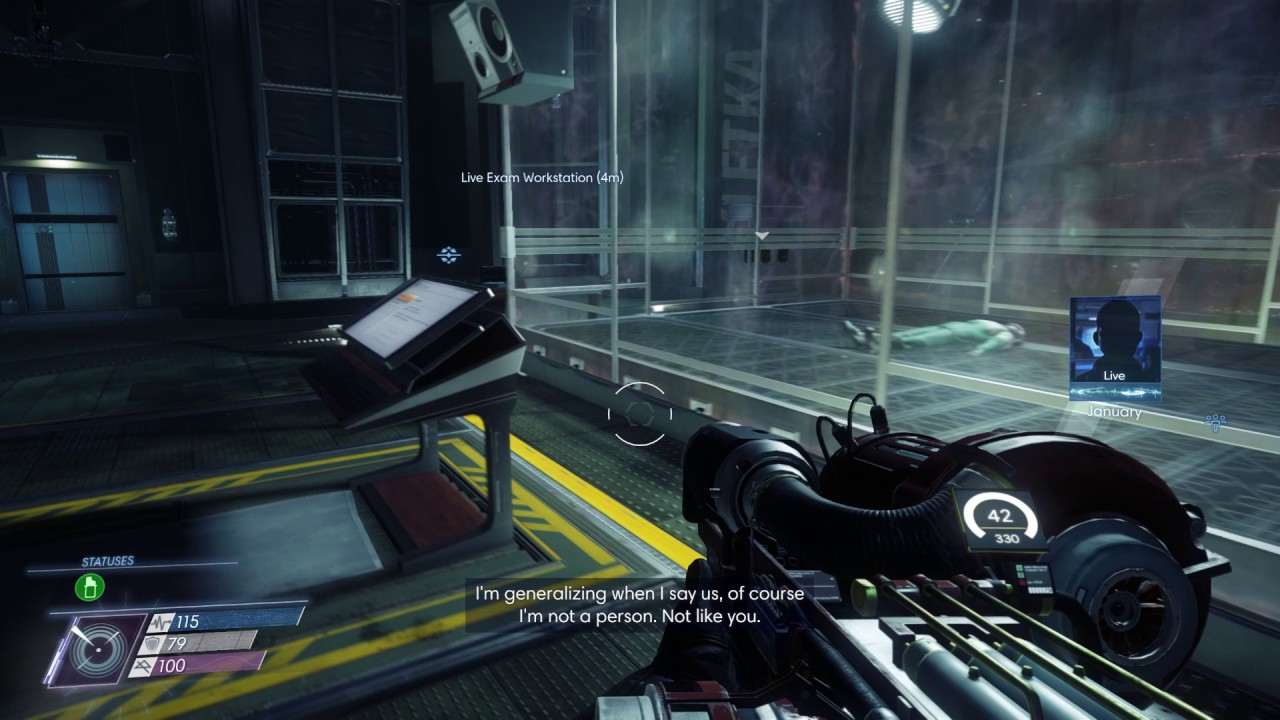 Prey - Mr Turret - YouTube