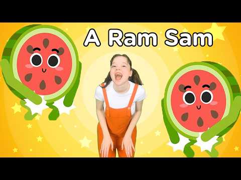 A RAM SAM SAM | Eğlenceli Dans Şarkısı