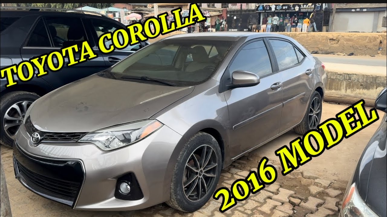 TOYOTA COROLLA 2016 MODEL REVIEW - YouTube