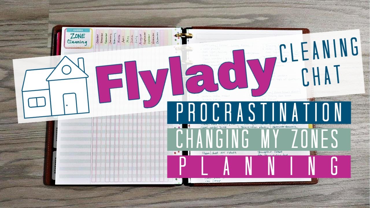 Flylady Cleaning Chat | Zone Cleaning - YouTube