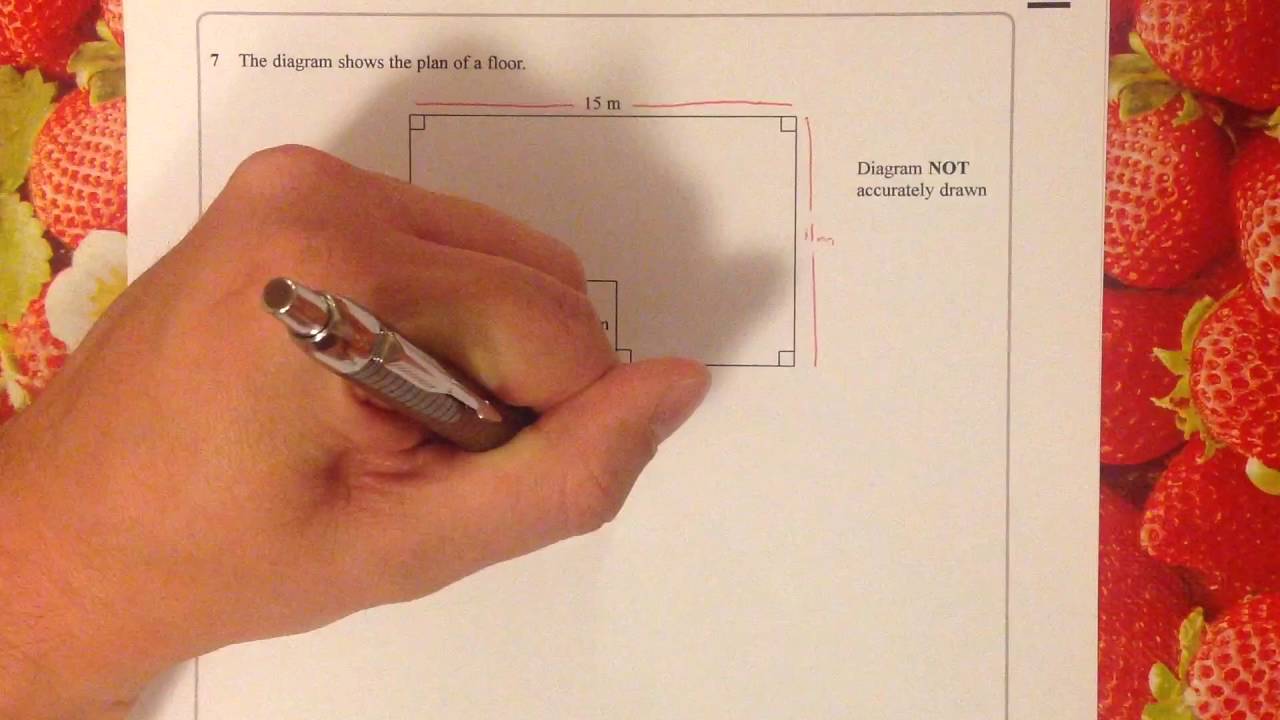 Q7 Nov 2014 non-calc FORMING EQUATIONS with AREA - YouTube