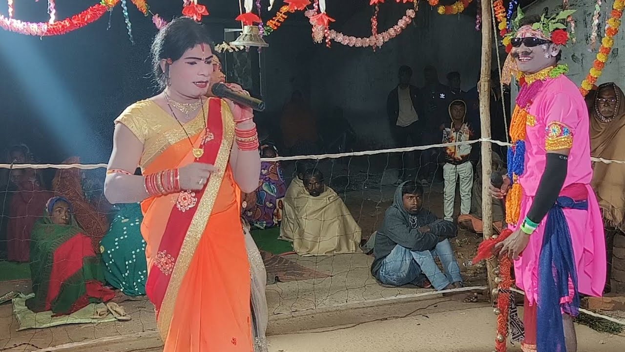 Radha & Chandrasena & Bandi || maa Gunjen Mauli Danda Dharapgada#subash ...