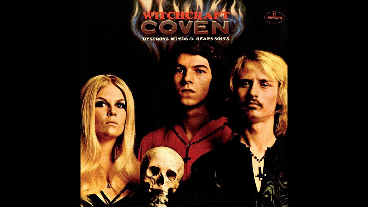 Coven - Witchcraft Destroys Minds & Reaps Souls ( Full Album 1969 ...