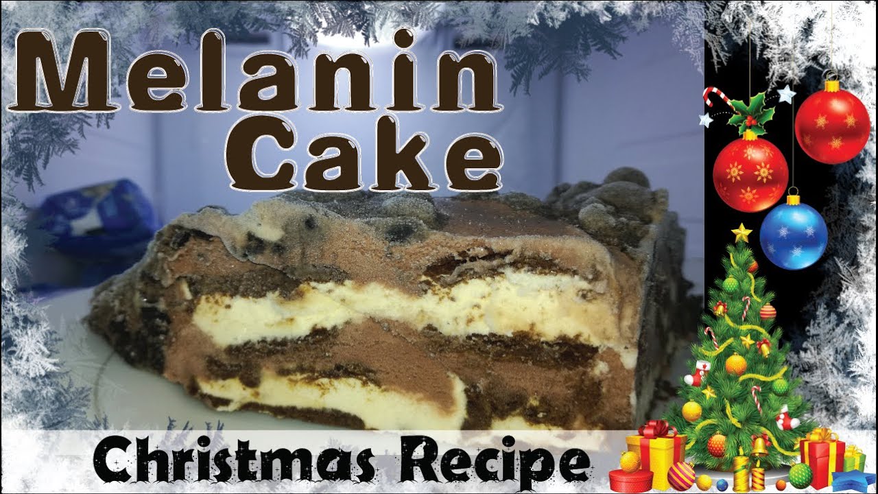 Hits Da Kitchen | Melanin Christmas Cake | Ep. 2 - YouTube
