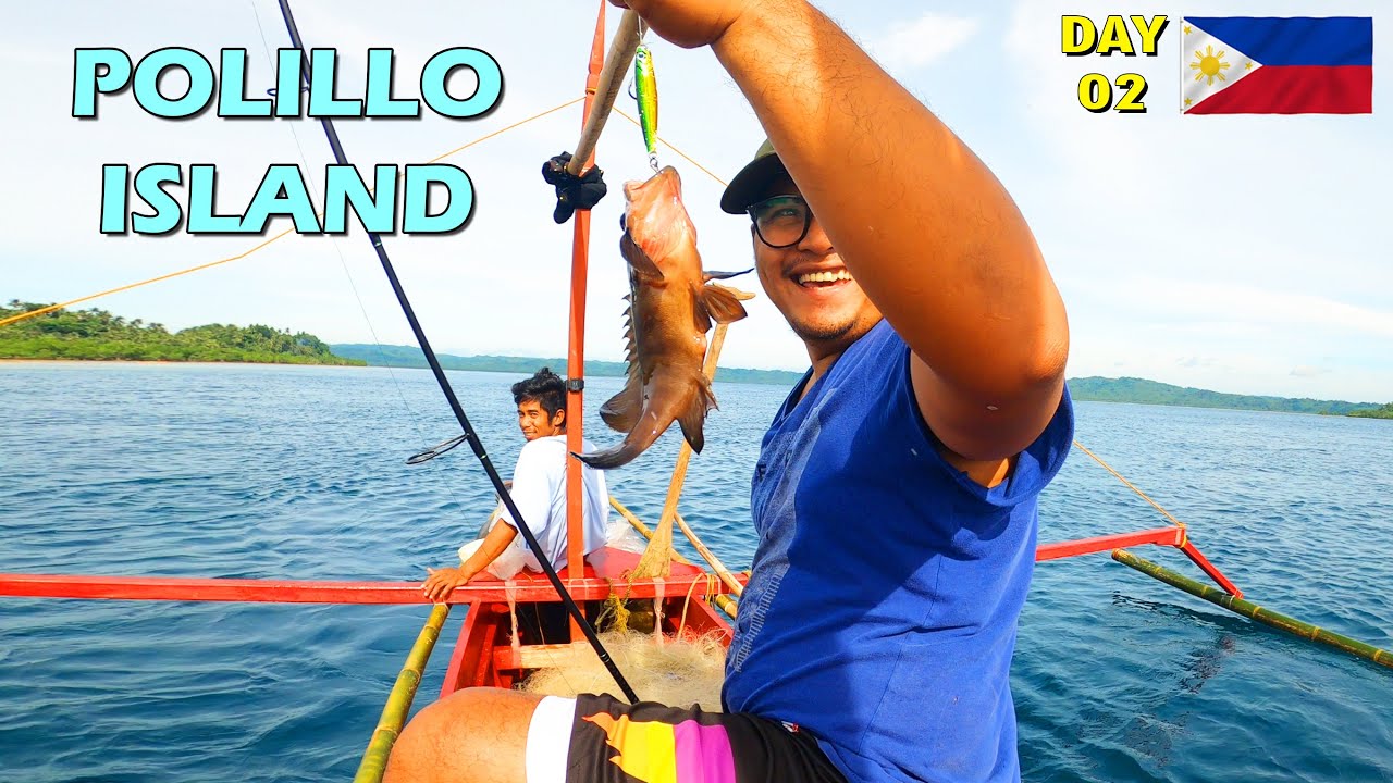 POLILLO ISLAND (DAY 02): Sinamahan namin ang mga Local ng Aluyon sa Pag ...