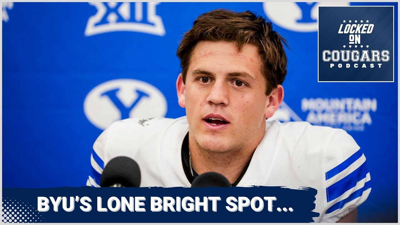POSTCAST: BYU Football Falls Flat As West Virginia Mountaineers Run Wild | BYU Cougars Podcast ...