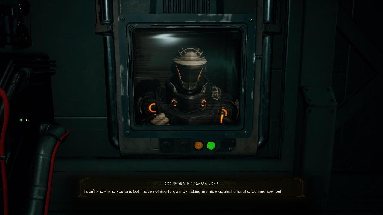 The Outer Worlds - De-escalation - YouTube