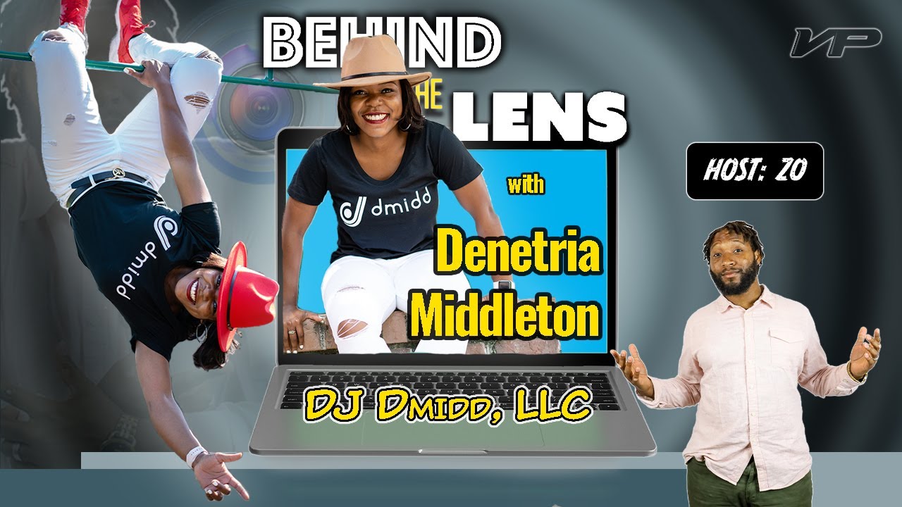 Denetria Middleton - DJDMIDD // Assistant Principal by Day & DJ by ...