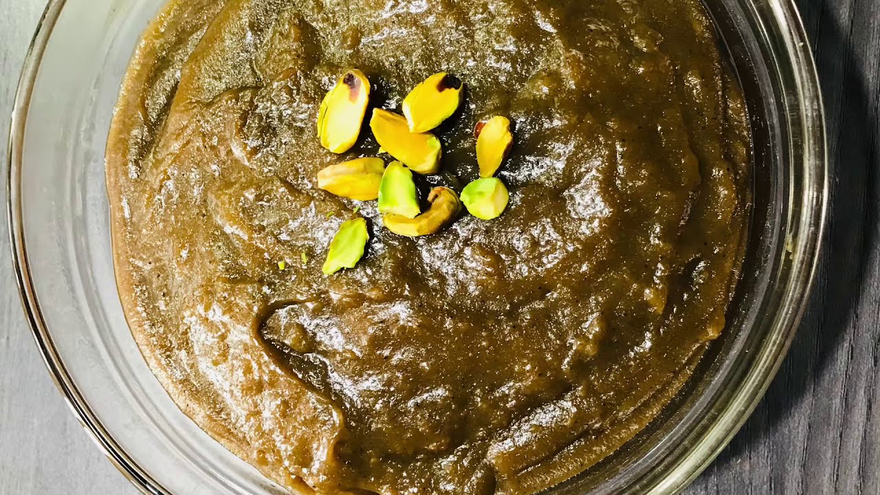 Weight loss sweet recipe in tamil/Kambu Halwa recipe in tamil/கம்பு ...