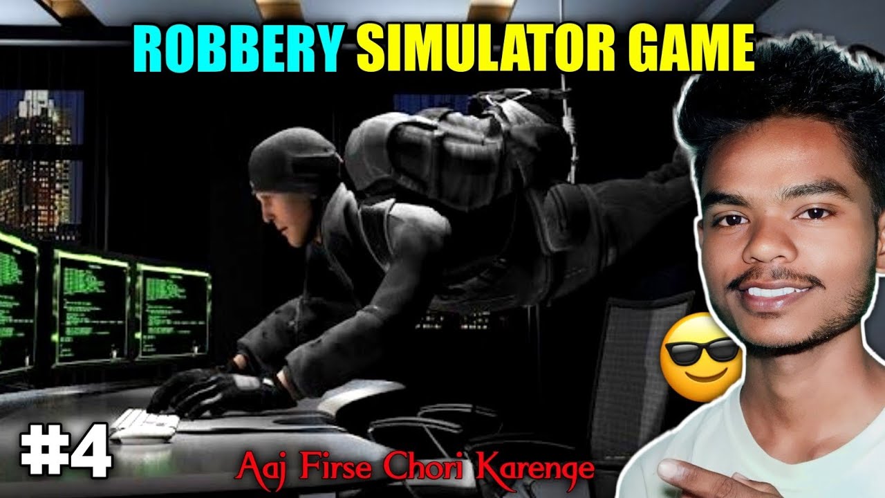 👺 Thief Simulator I Became A Pro Thief | First Time Live Voice Over ...