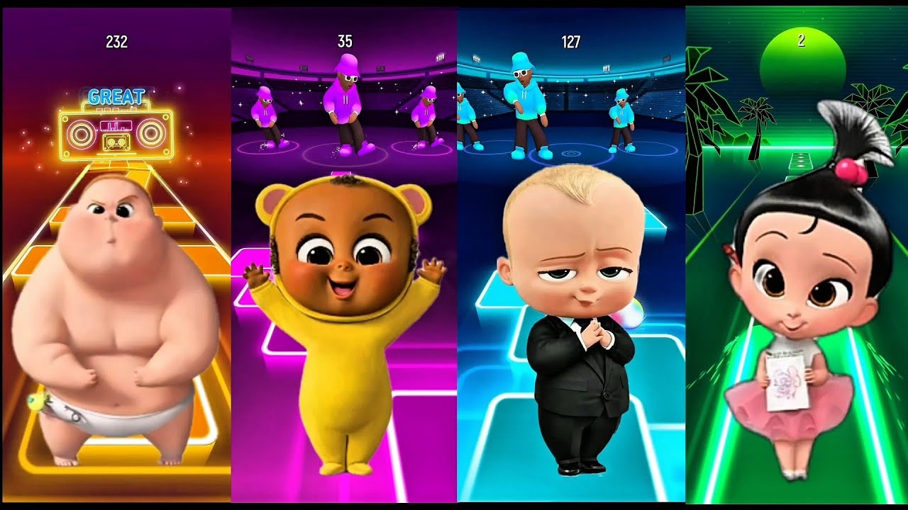 Boss Baby: Jimbo vs Triplets vs Theodore Cvetik & Stacy Coffin Dance ...
