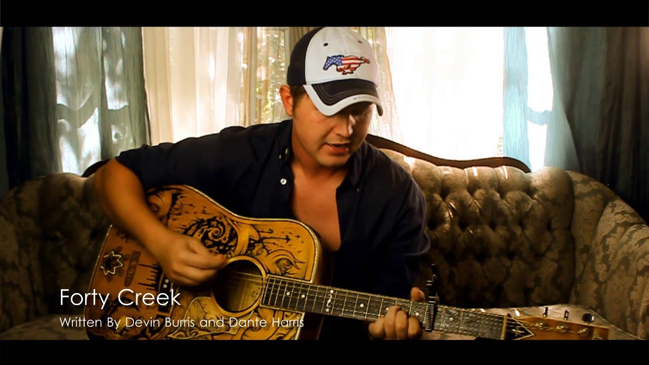 Devin Burris- Forty Creek (Official Acoustic) - YouTube