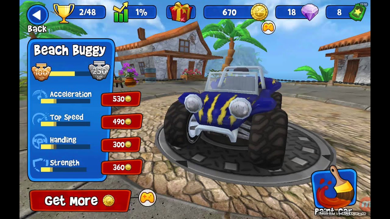 Bb racing episode 1 - YouTube