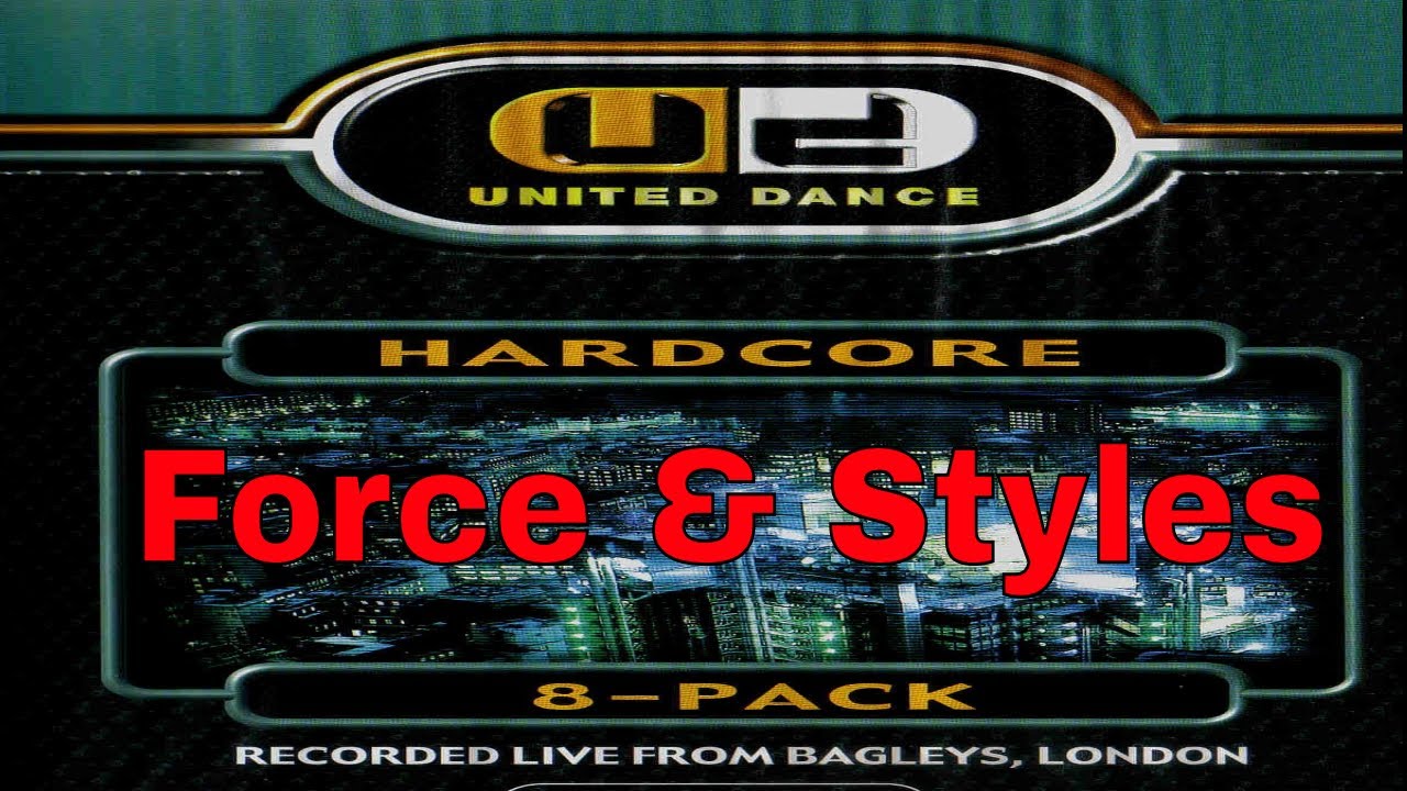 Force & Styles @ United Dance - Hardcore 09/04/99 - YouTube