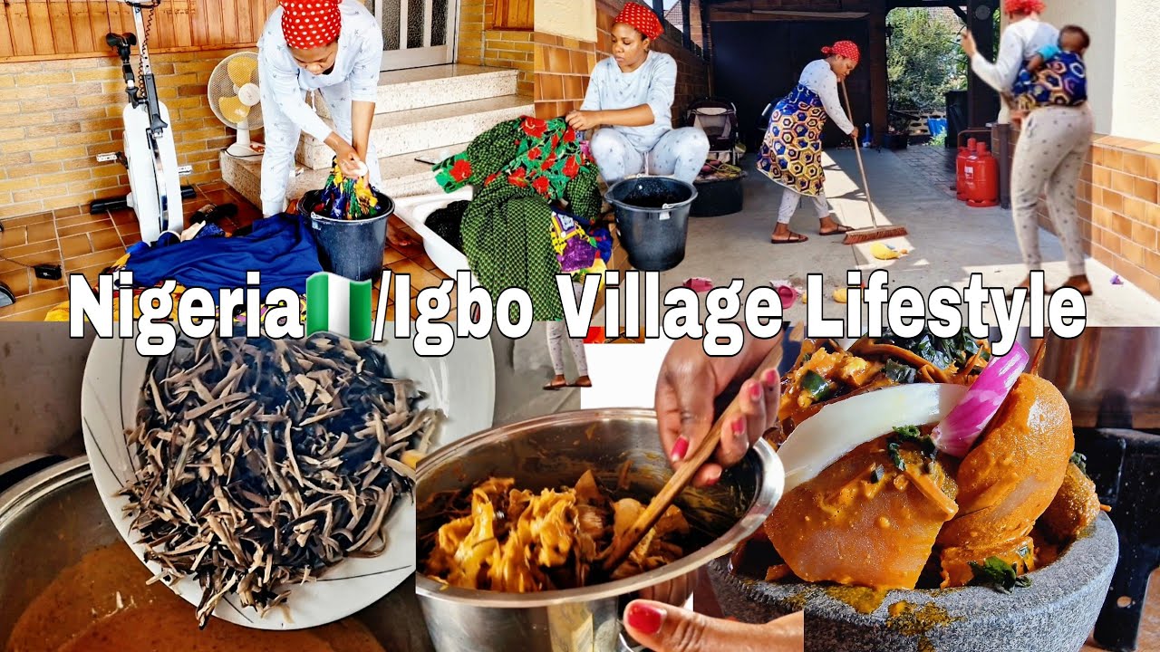 Our Nigeria🇳🇬/ Igbo Village Lifestyle in Germany 🇩🇪 || Nigerian family Of 7 Living in Germany ...