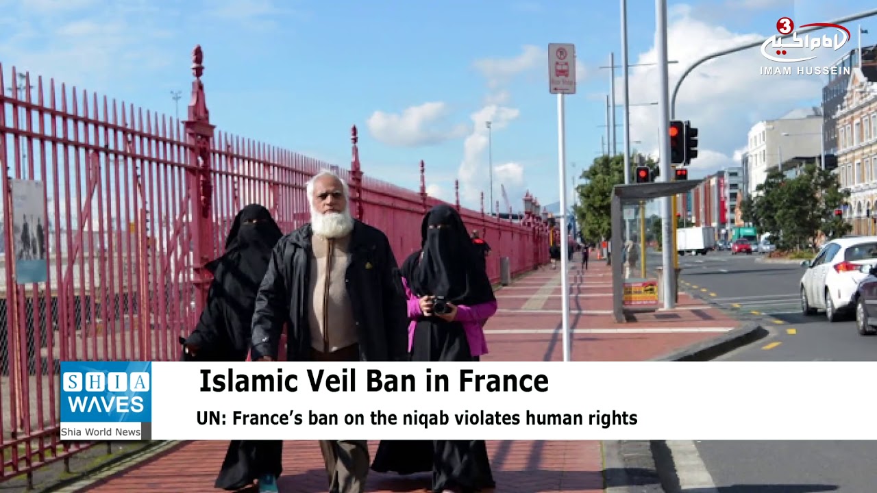 France's ban on Islamic veil violates human rights: UN Rights Panel ...