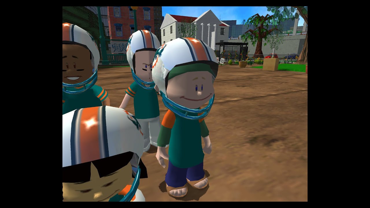 Backyard Football GameCube Gameplay 18 (Single Game 11) - YouTube