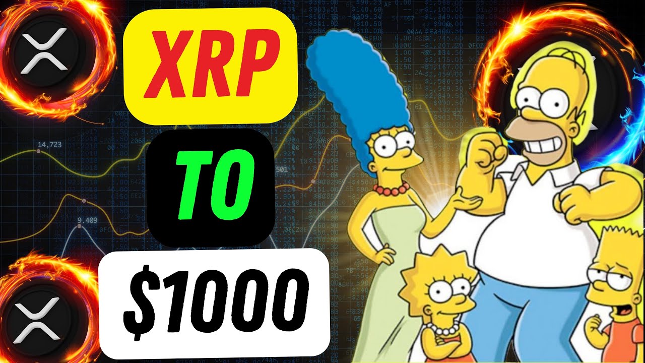 XRP NEWS TODAY💥The Simpsons Just Revealed This UNBELIEVABLE XRP/RIPPLE ...