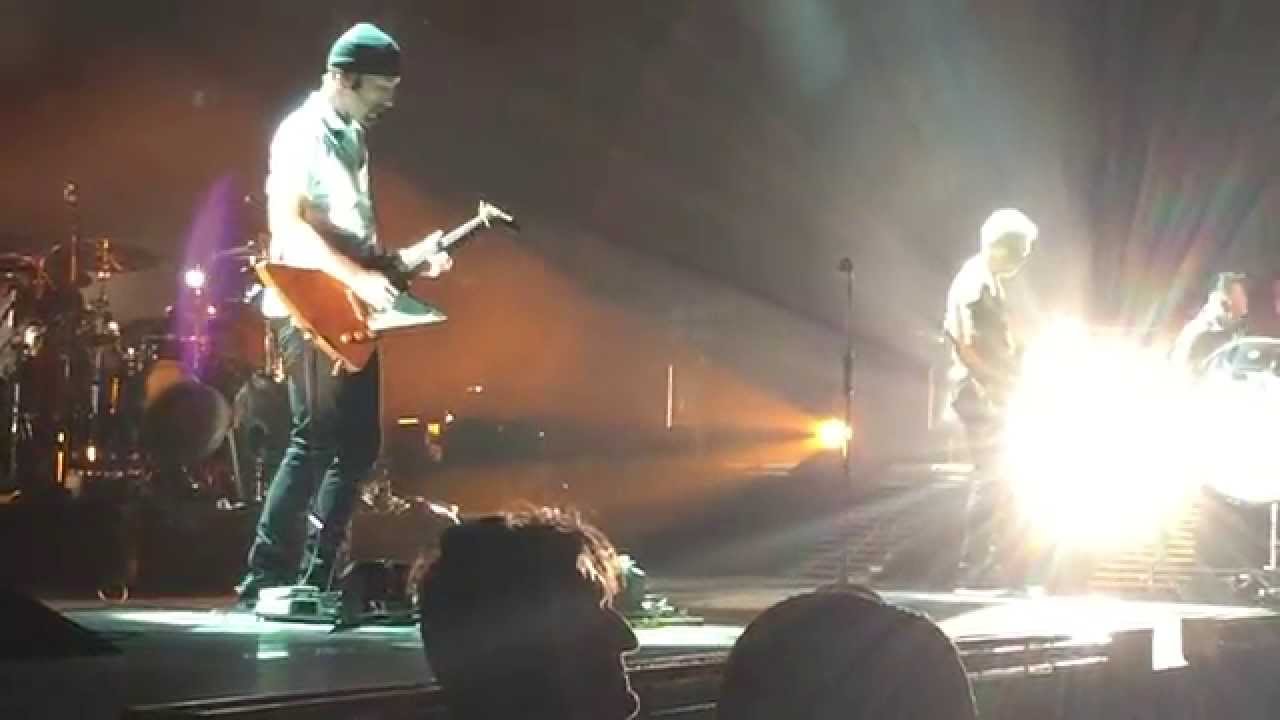 U2 The Troubles live from The Forum (RED) Zone June 3, 2015 - YouTube