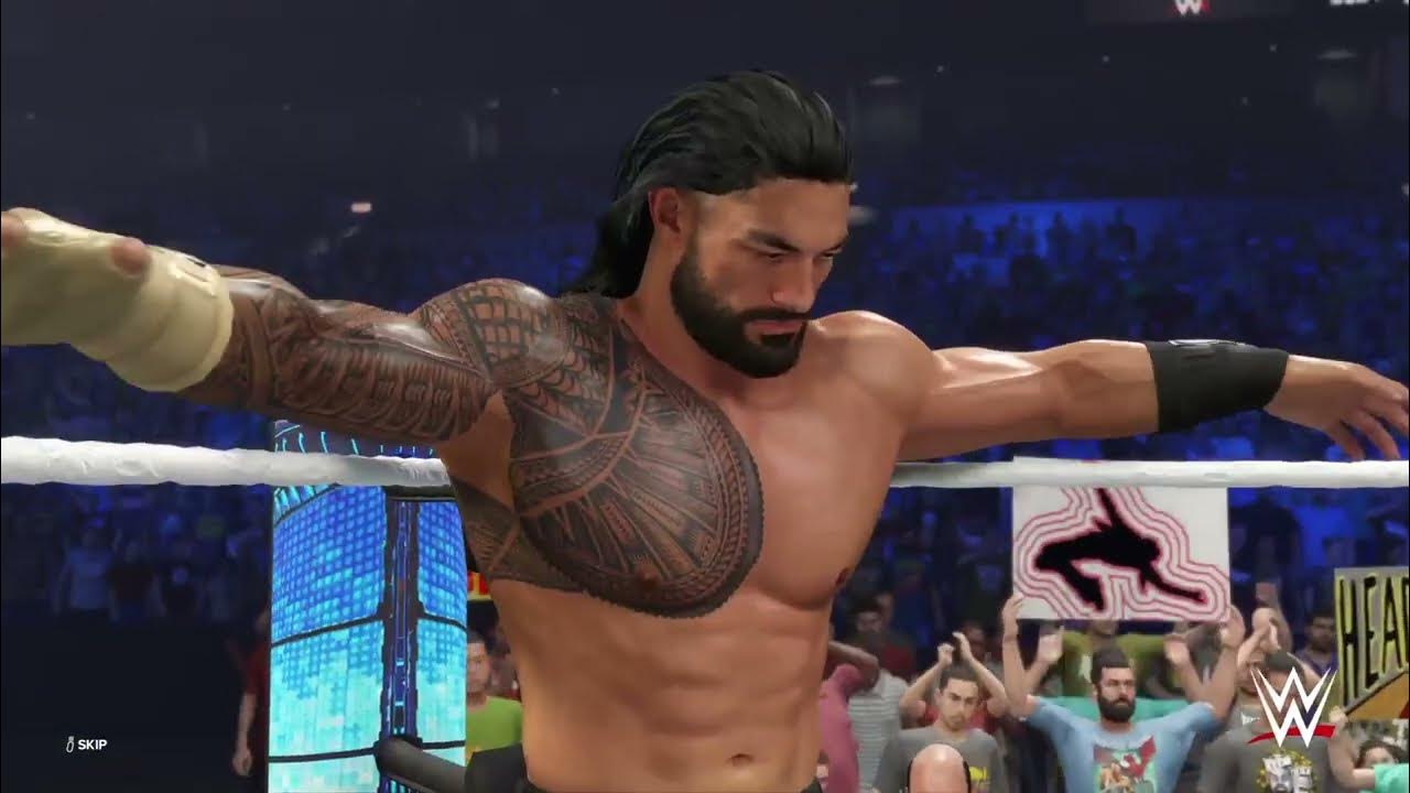 Roman Reigns Vs Shinsuke Nakamura Elimination Chamber Qualifiers