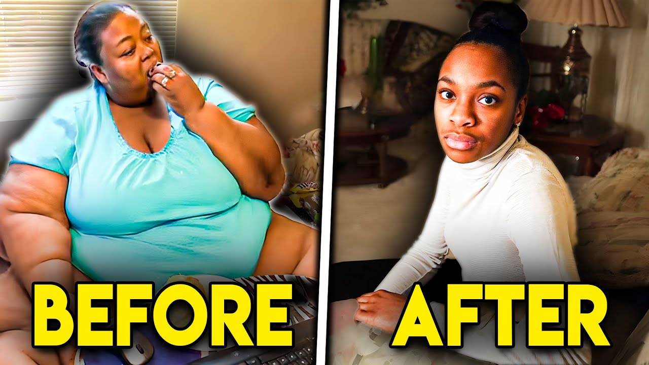 SHOCKING Transformations Ever Seen On My 600 lb Life - YouTube