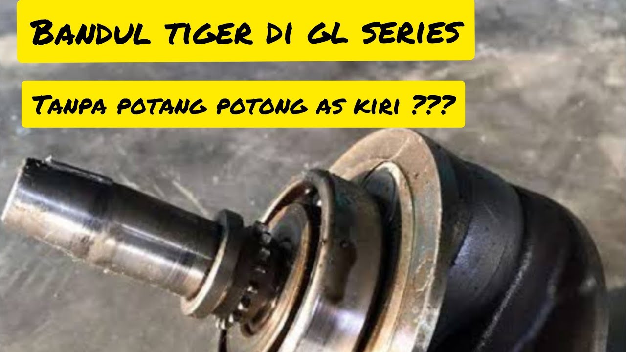 gl series bandul tiger struk up - YouTube
