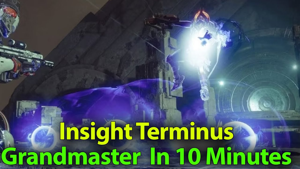 Insight Terminus Grandmaster Nightfall In 10 Minutes [Destiny 2 The ...
