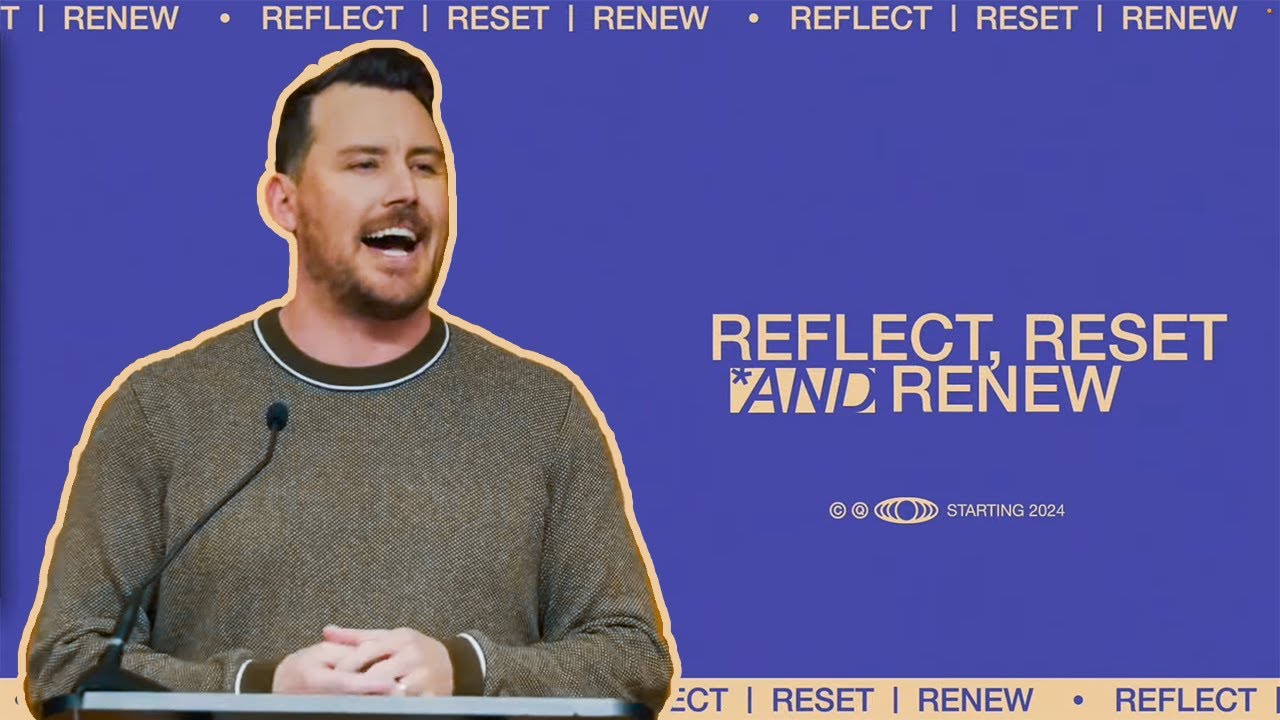 Reflect, Reset, and Renew | Stuart Mains | Boston Church Sermon - YouTube