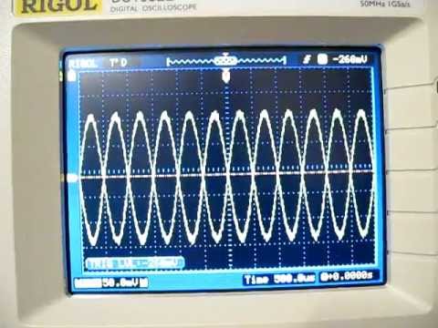 Oscilloscope triggering problem - YouTube