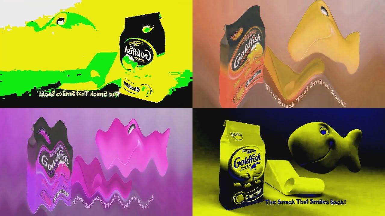 Goldfish Logo Effects Effects (Gamavision Csupo Effects) QuadParison ...