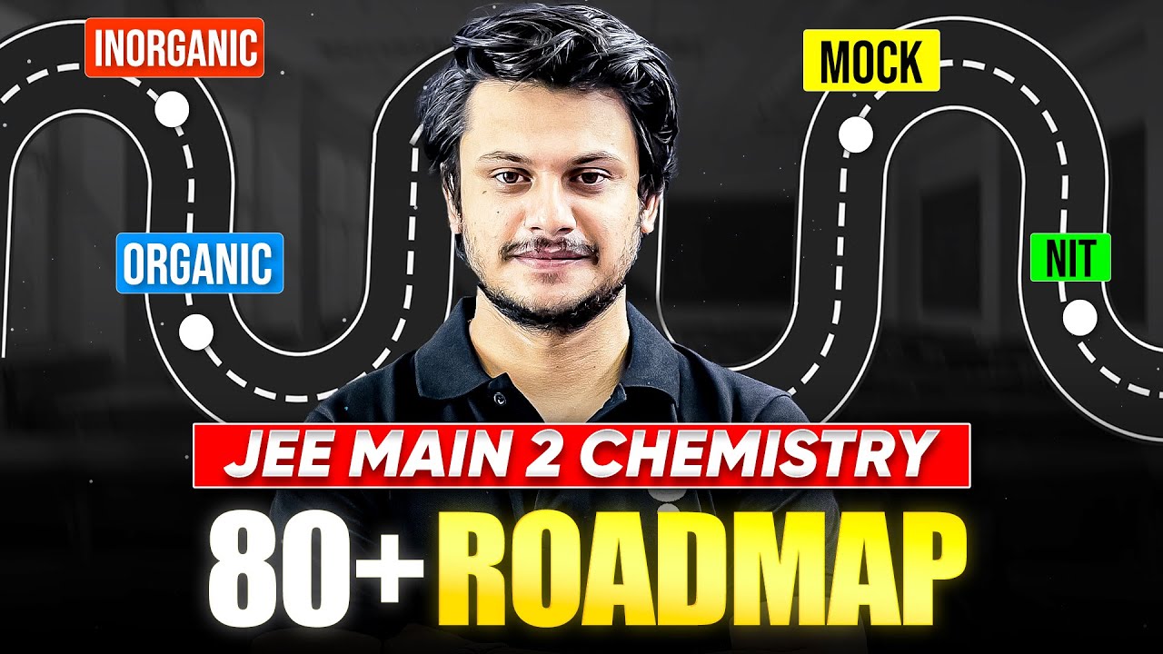 JEE Main April Attempt ROADMAP for those who don't Give Up! - YouTube