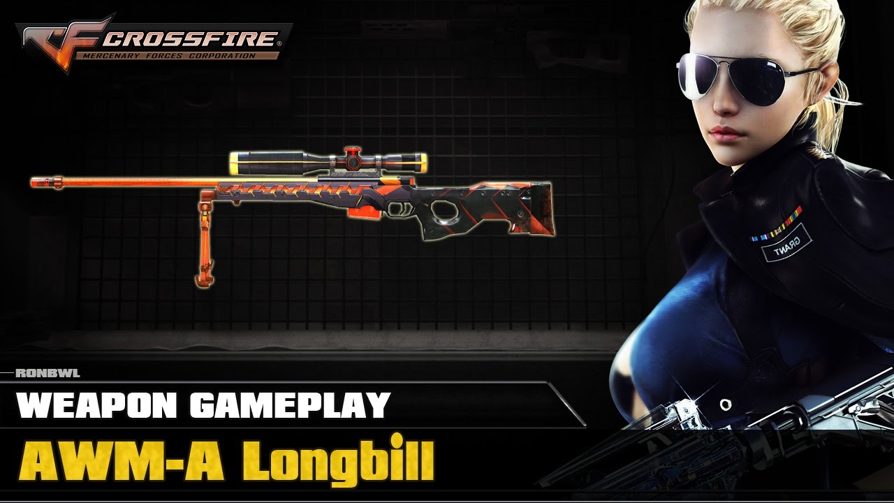 CrossFire VN - AWM-A Longbill - YouTube