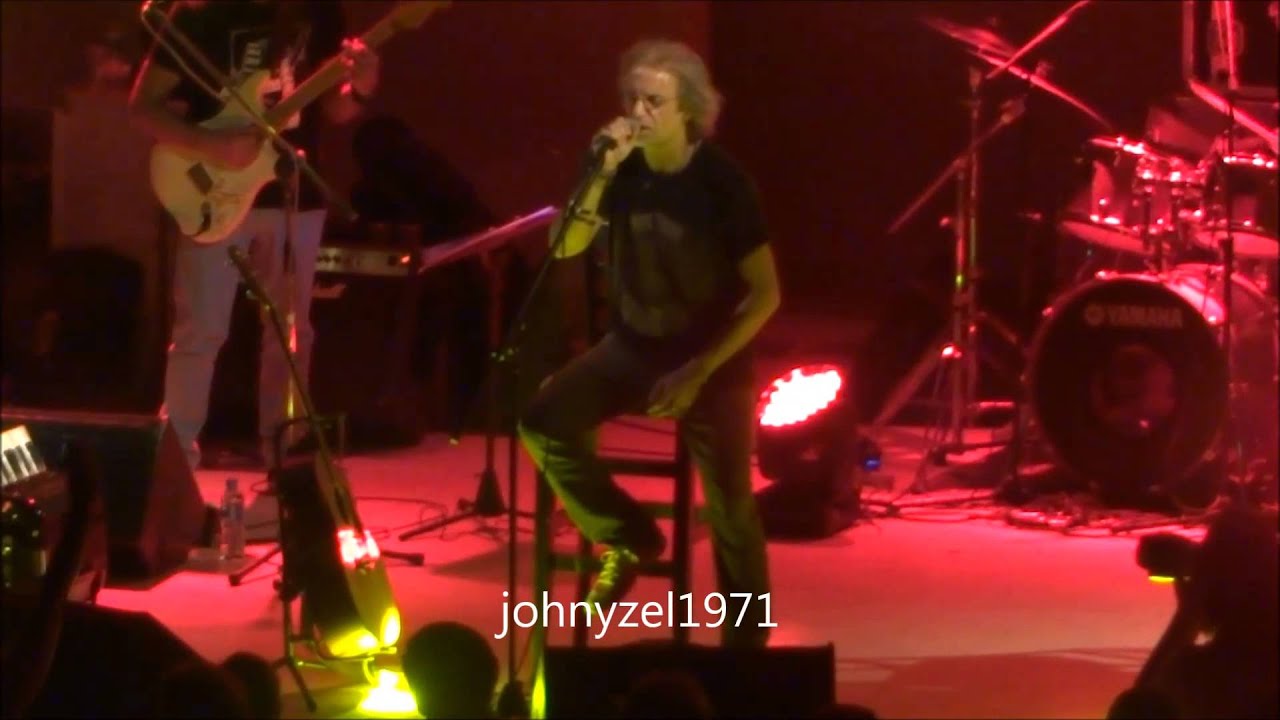 Μιλτος Πασχαλιδης / Φωτια μου Live @ Βεακειο 05-09-2015 - YouTube