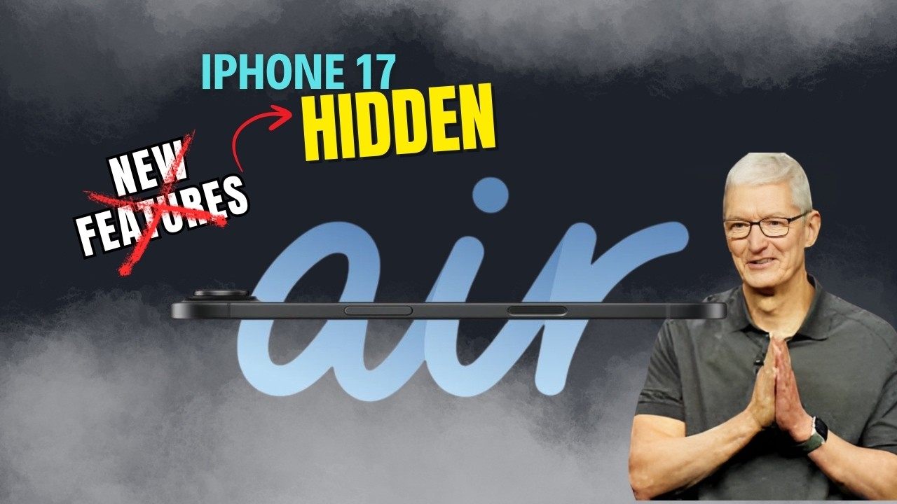 iPhone 17 Air 5 Hidden Features You Need to Know - YouTube