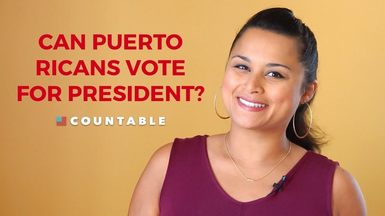 Can Puerto Ricans Vote for President? - YouTube