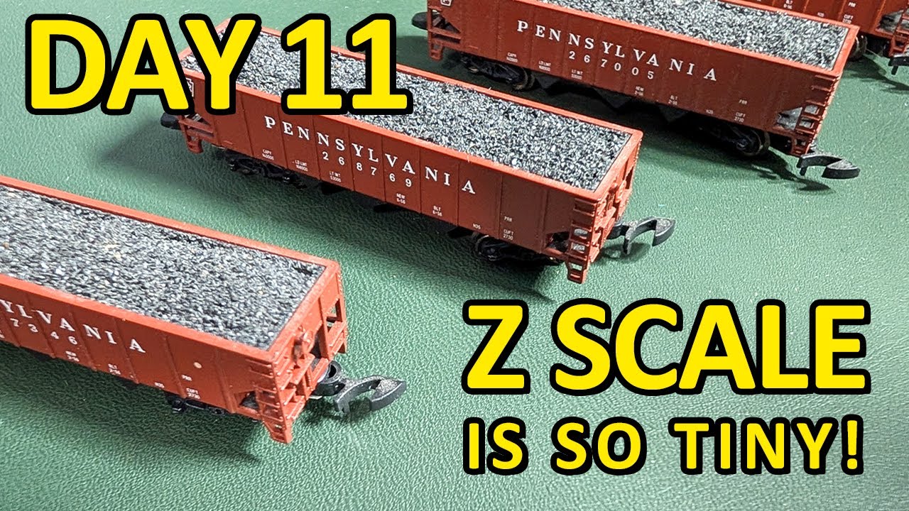 Z Scale, Warehouse Finds, Pronouncing Kato | Full Steam September - Day ...