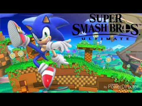 His World ( Theme Of Sonic The Hedgehog 2006 E3 Version ) - Super Smash Bros. Ultimate Soundtrack