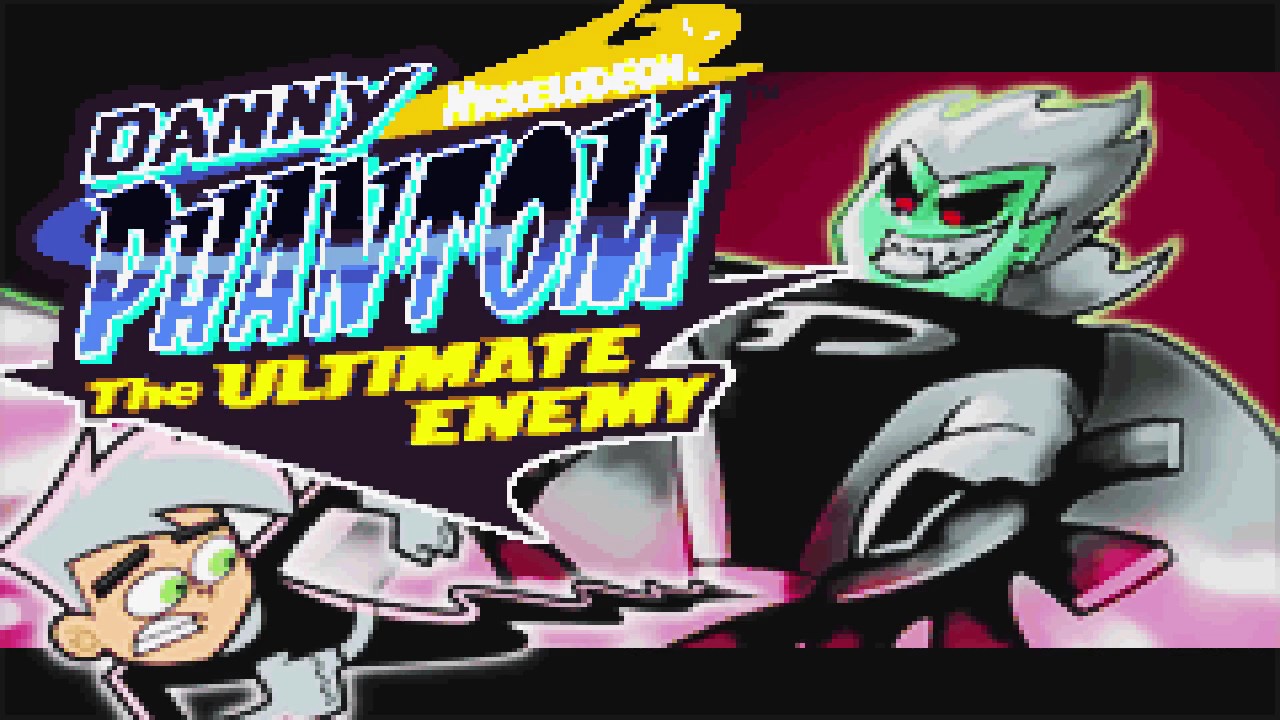 Vs. Clockwork/Dan Phantom - Danny Phantom: The Ultimate Enemy (GBA) OST ...
