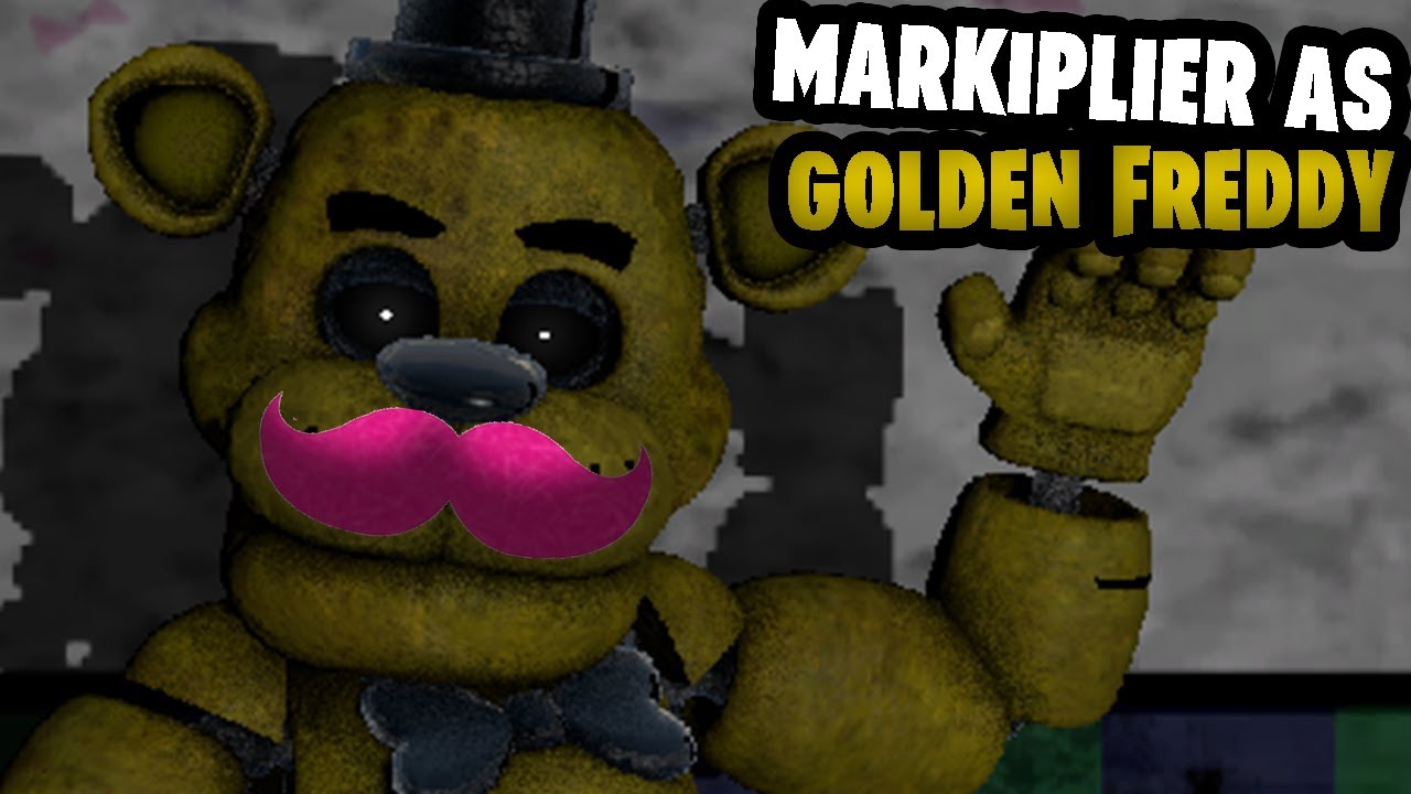 Markiplier as Golden Freddy (SFM/FNAF) - YouTube