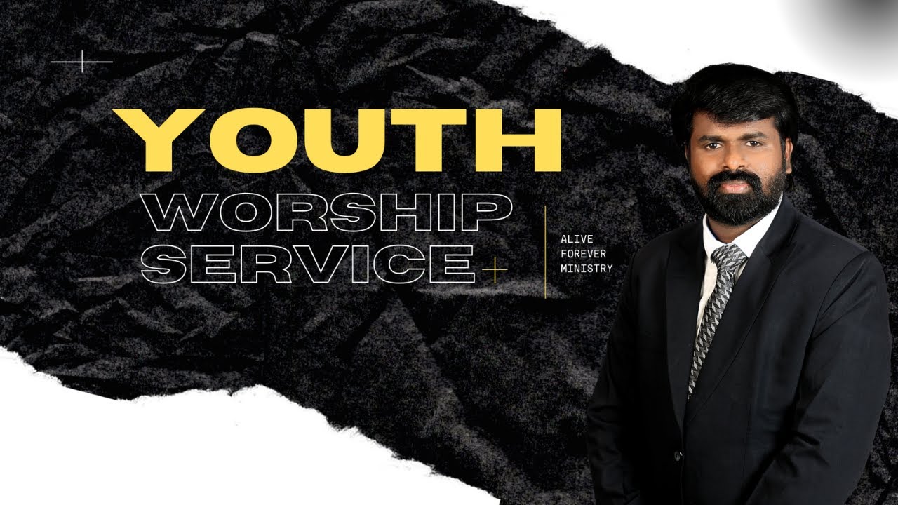 YOUTH PRAYER REVIVAL || 12th JULY '25 - AFTERNOON SESSION || PS STEPHEN KUMAR - YouTube