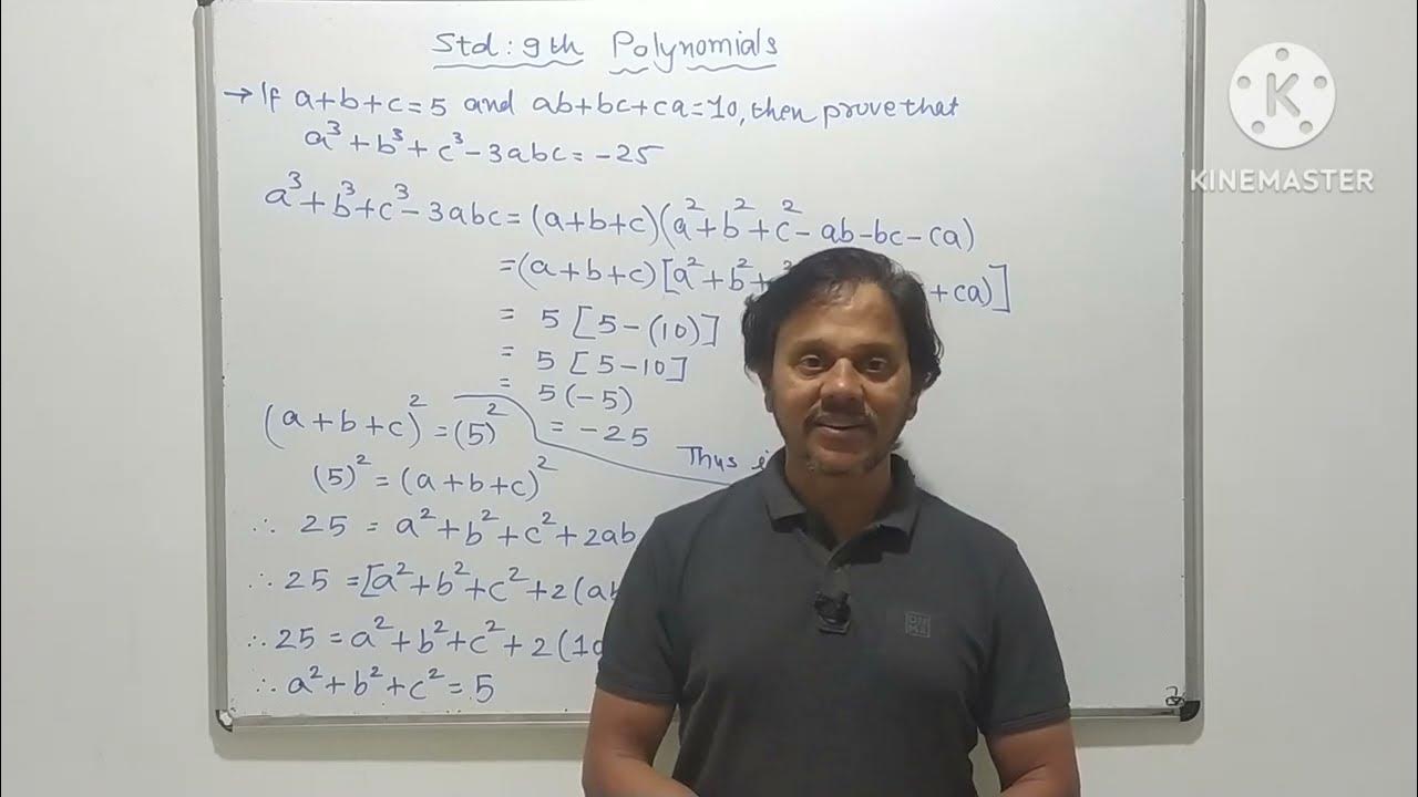 Polynomial | Class 9 CBSE Maths | Important Question | By Apollo Classes | #polynomials - YouTube