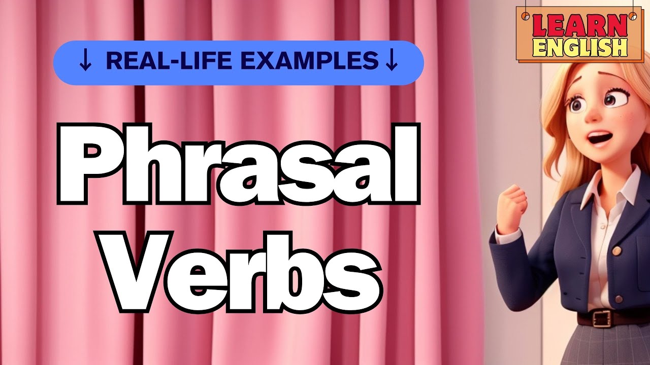 Essential Phrasal Verbs for Everyday Conversations - YouTube